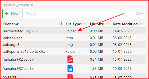Server Action Folder List Paging Sort And Search How To Wappler Community