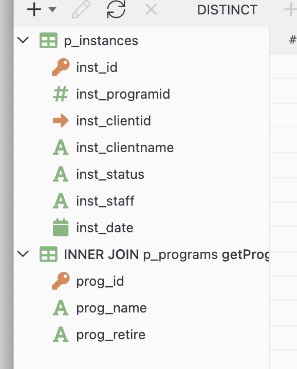 Joined tables not showing up in data picker - Need Help - Wappler Community Joined tables not showing up in data picker - Need Help - Wappler Community
