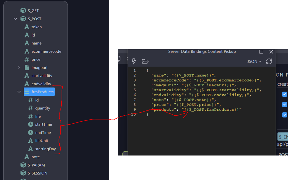 Api Action Json Data Format Need Help Wappler Community