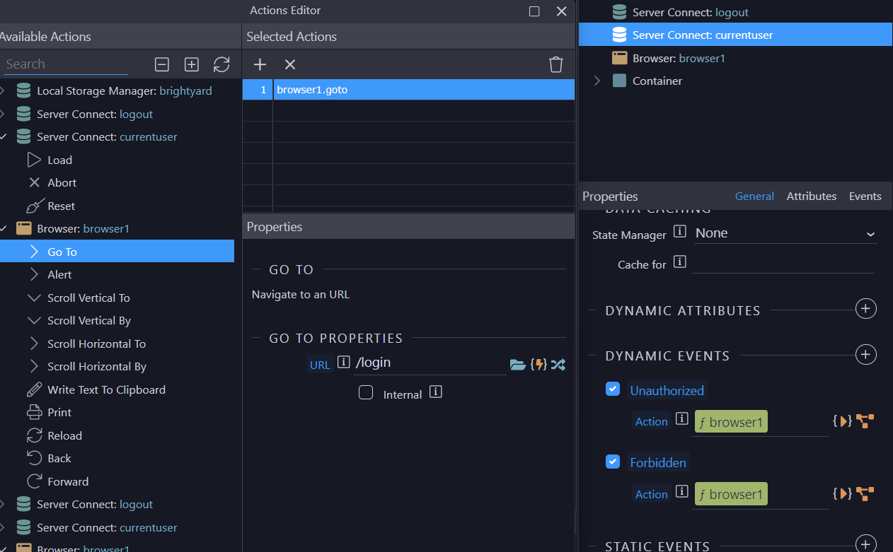 Loginlogoutredirect Not Working As Expected In Nodejs Project When Using Server Actions