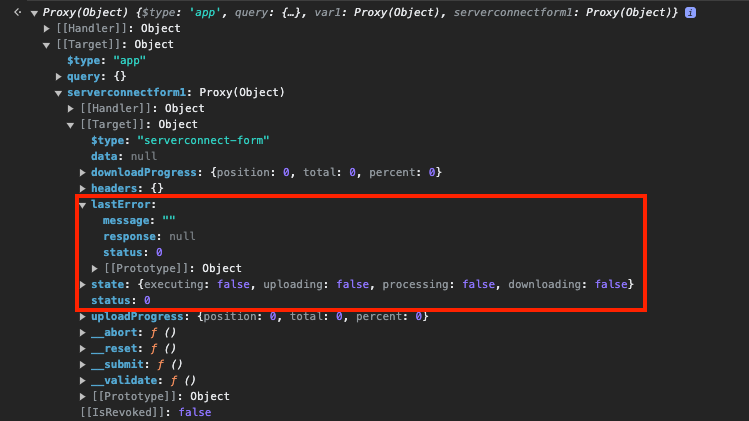 How Do I Trap And Report A Server Action Validation Error On The Front