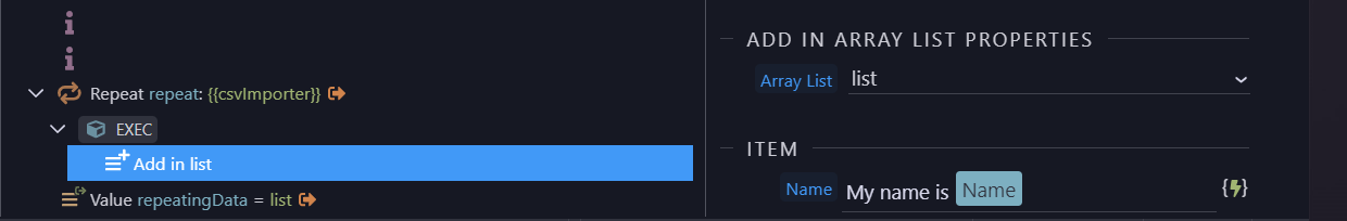 How To Use Server Action Array Lists Server Side Components Wappler Community