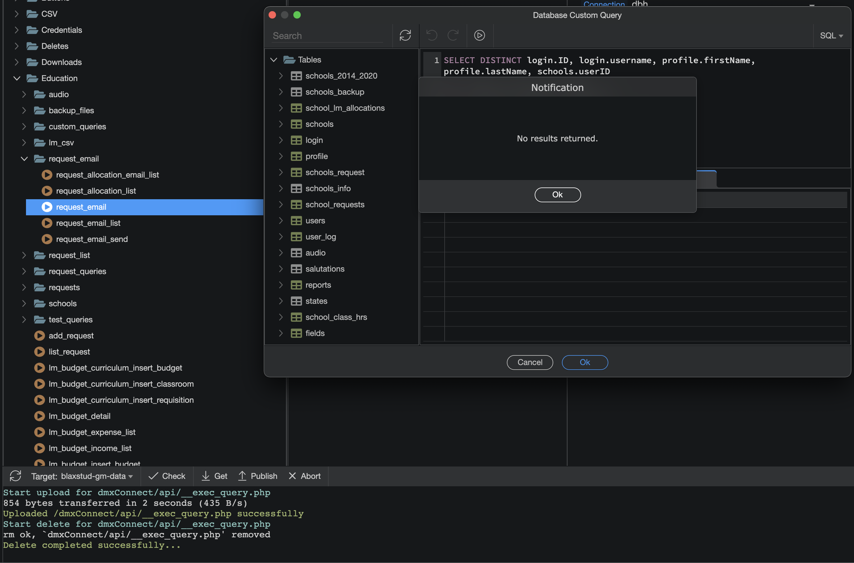 No Longer Can View Custom Query Output - Need Help - Wappler Community No Longer Can View Custom Query Output - Need Help - Wappler Community