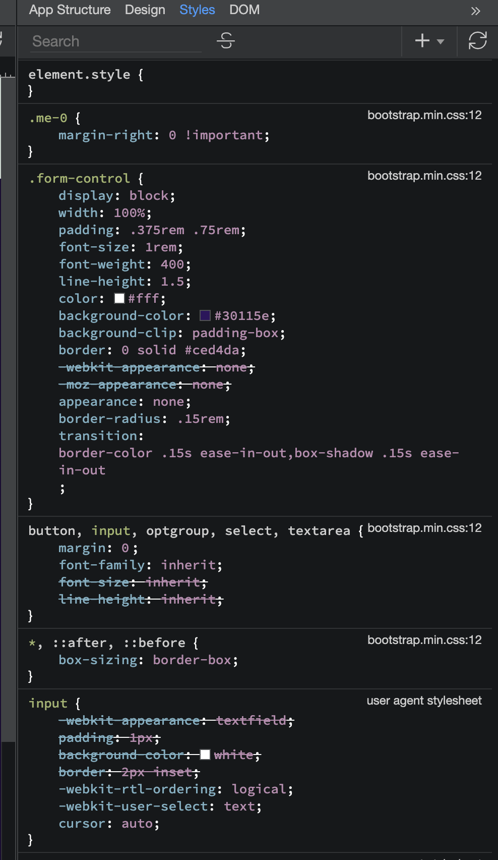 How to remove up/down arrows on form input? - How To - Wappler Community