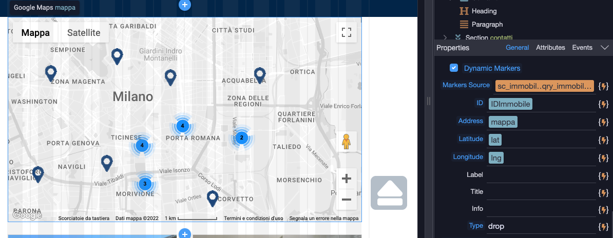 Googlemaps Marker and Dynamic Modal info - Wappler Community
