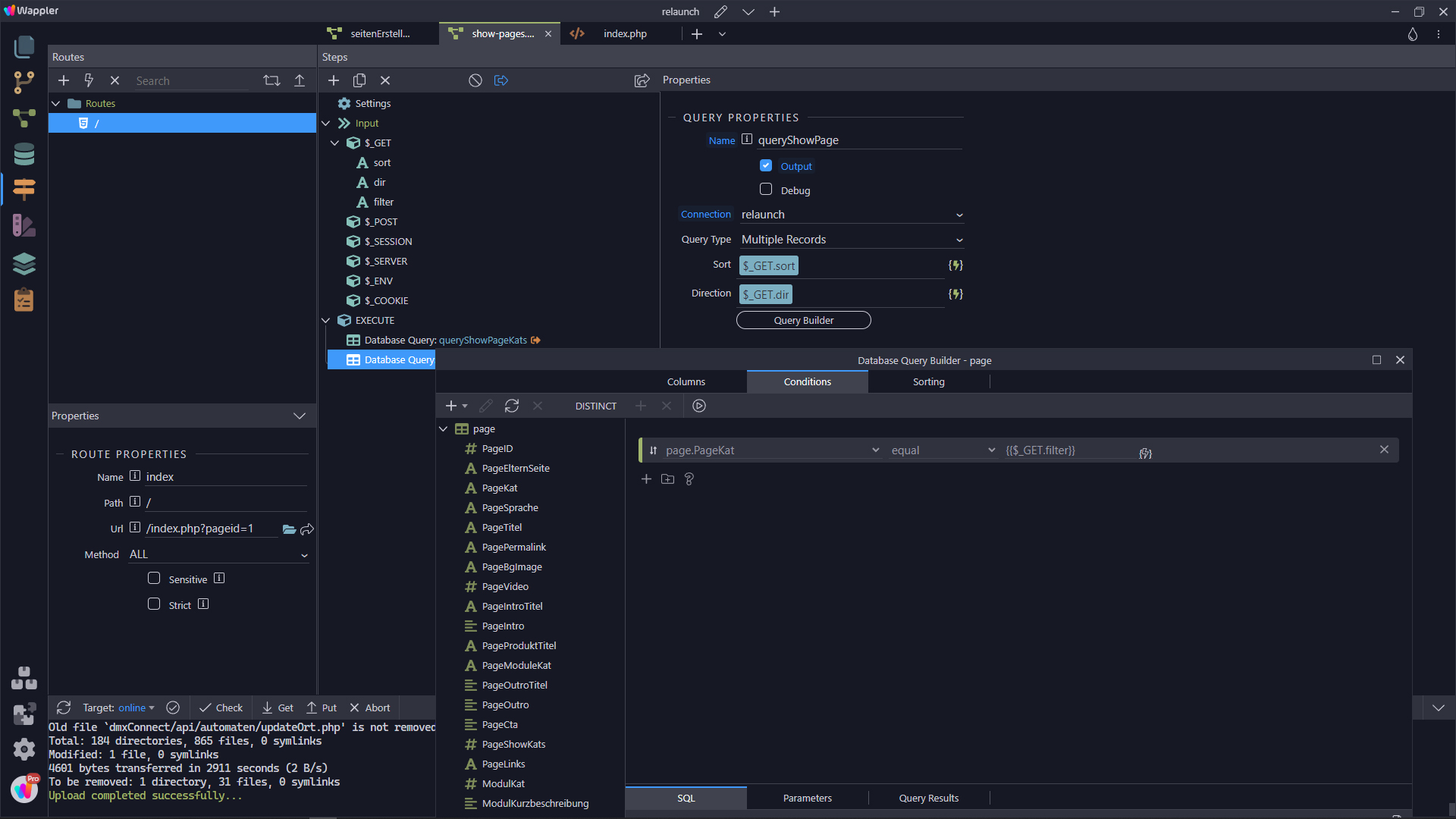 Incorrect data output - Wappler General - Wappler Community