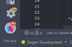 Error modal sheet dissapear? - Need Help - Wappler Community