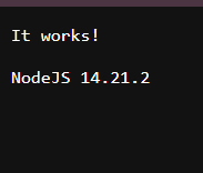 Help needed with nodejs - Need Help - Wappler Community