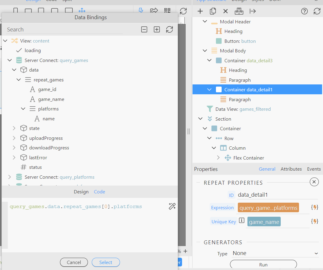 Record Details Failed to display data - Need Help - Wappler Community