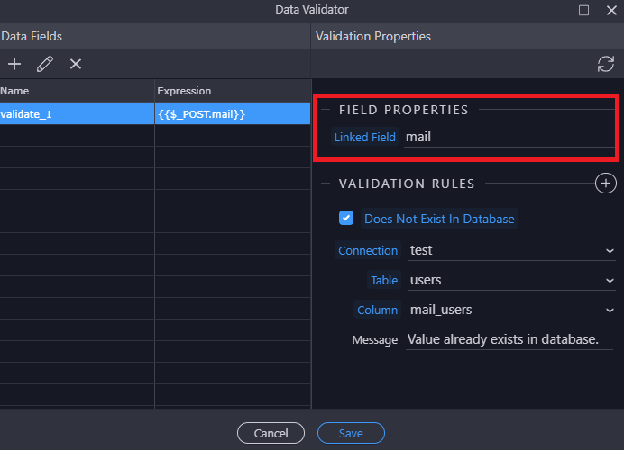 How Do I Trap And Report A Server Action Validation Error On The Front