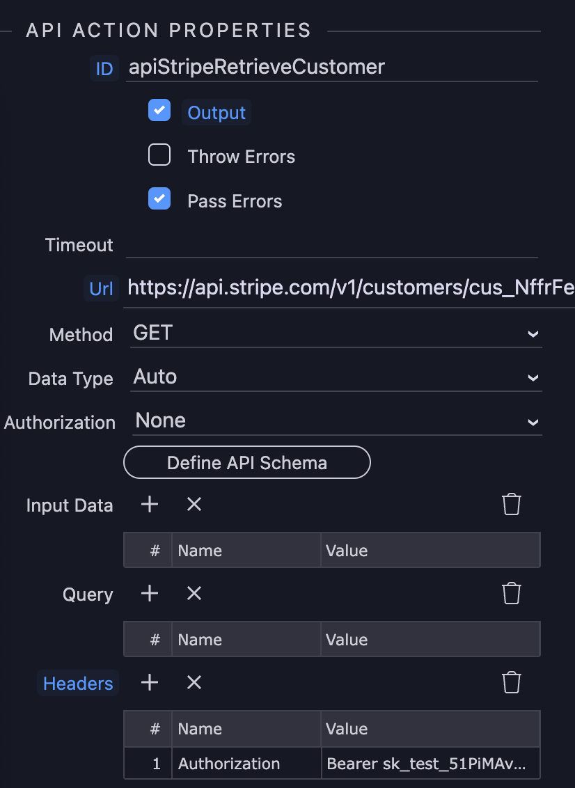 Cannot Fetch Schema For My Own Api Call To Stripe Bugs Wappler Community