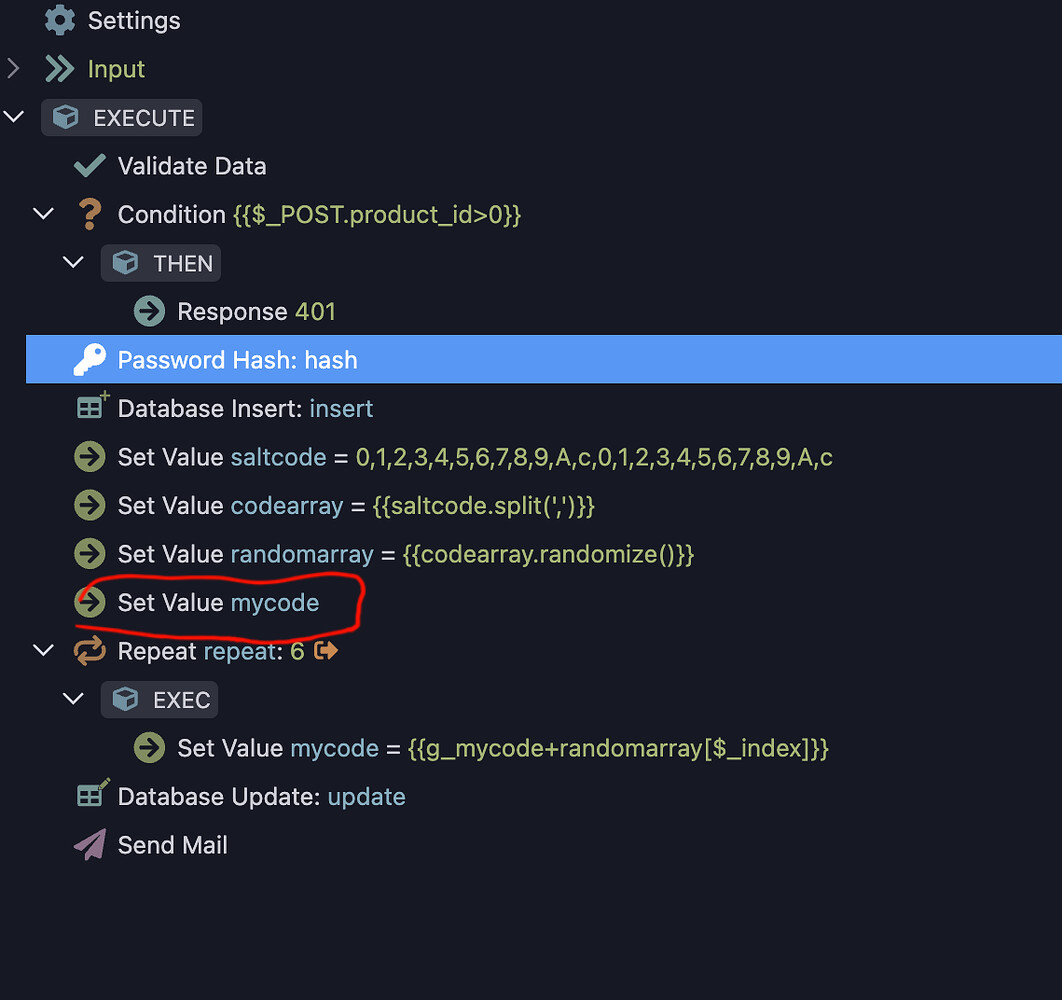 Sending authoriztion code to confirm account - Need Help - Wappler Community