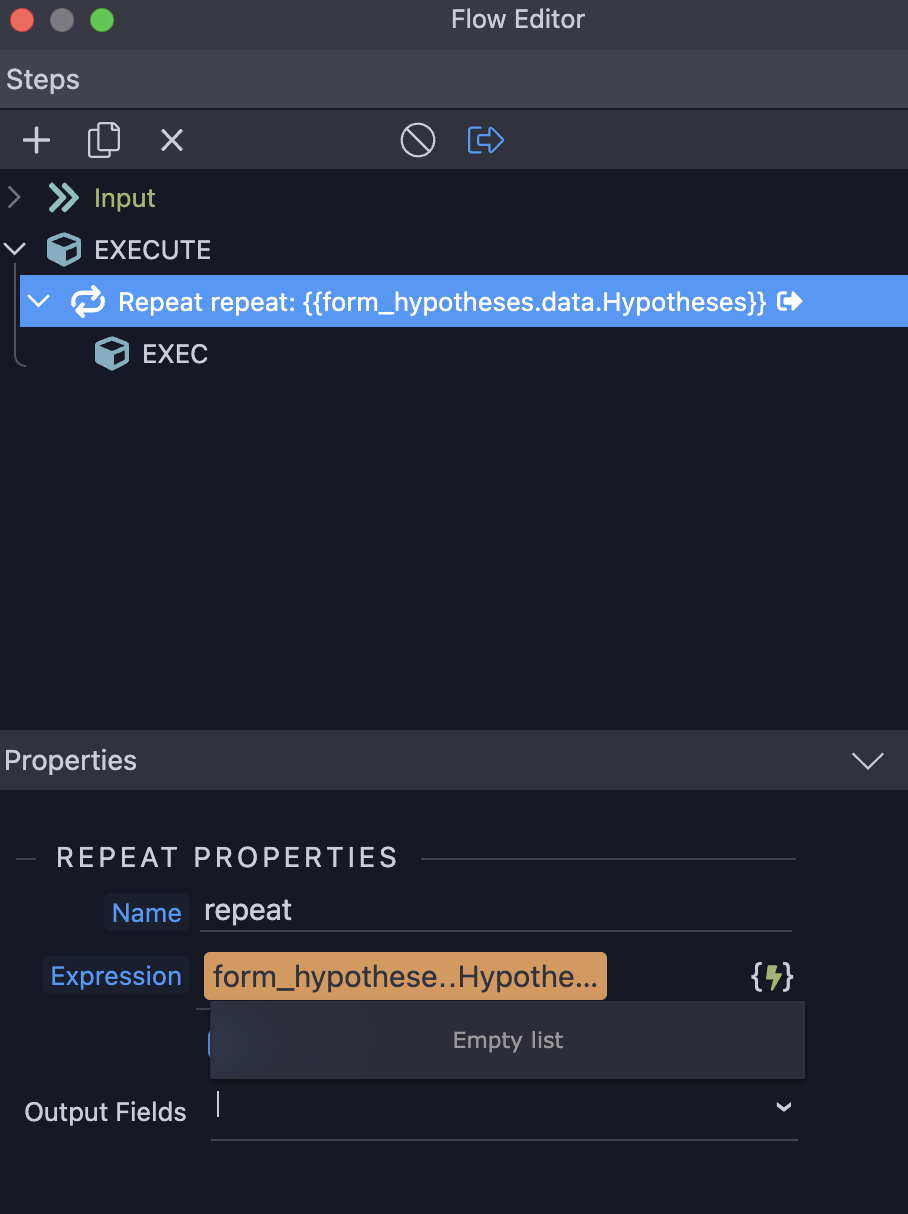 Insert Rows In Data Store From Server Connect Form Output On App Connect Wappler Community
