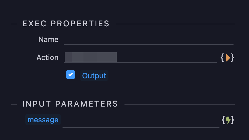 Library Action Param Ui Property Help Not Shown In Ui When Calling