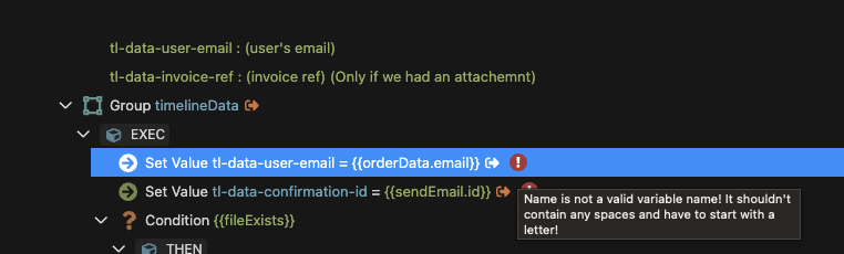 Server Action Validation Triggered On Variable With Dashes Bugs Wappler Community