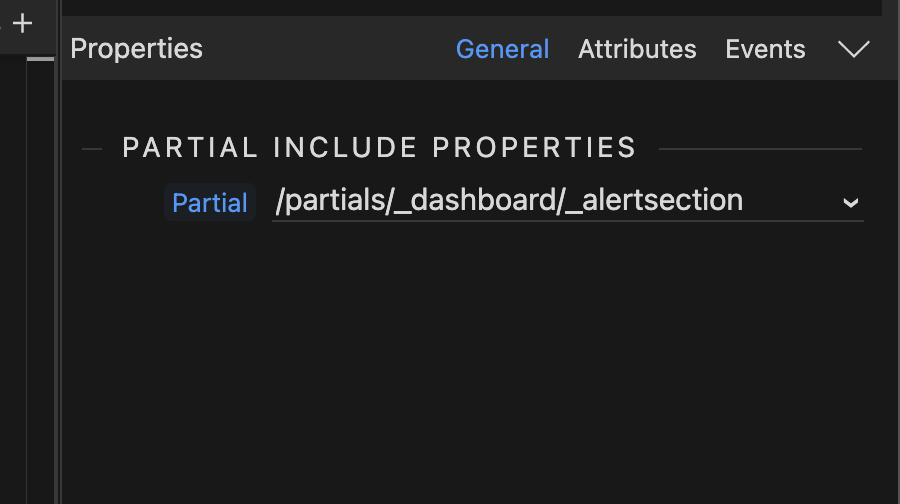 Quick way to open content pages and partials from their parent pages - Feature Request - Wappler ...
