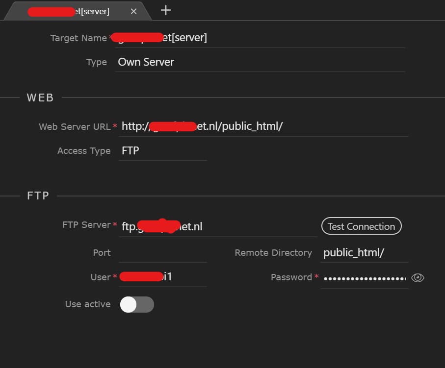 FTP Server On Ipv6 IP Address How To Wappler Community