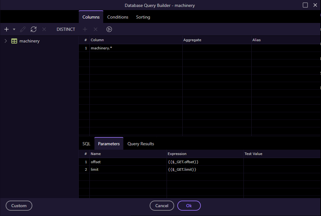 Search two columns using a single input field - Wappler General ...