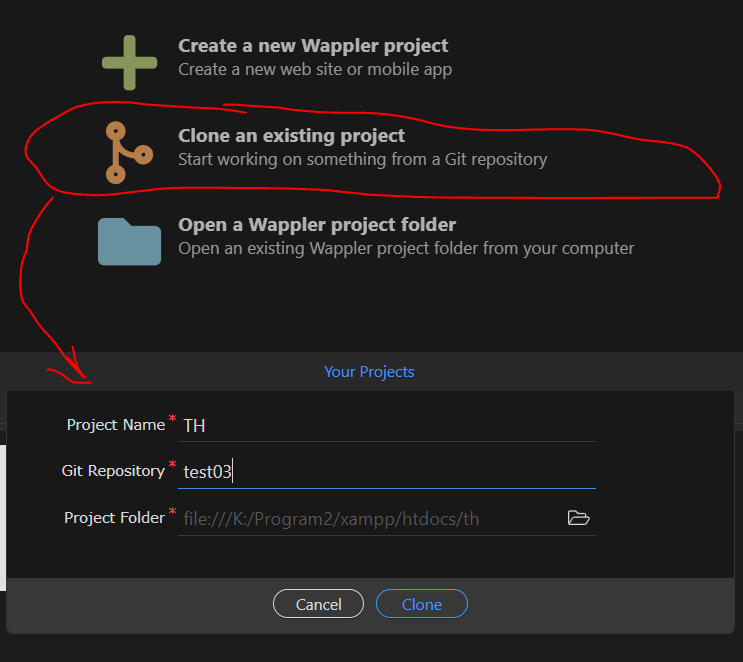 Not A Feature But Clarity Feature Request Wappler Community