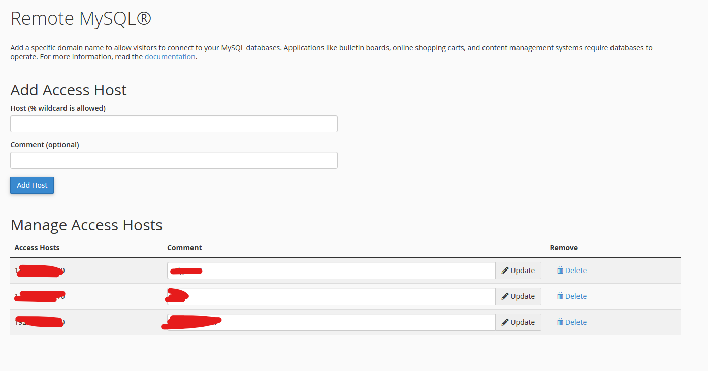 How Do I Find The Server Address In Connection Of Mysql Dataqbase Page 2 Need Help Wappler