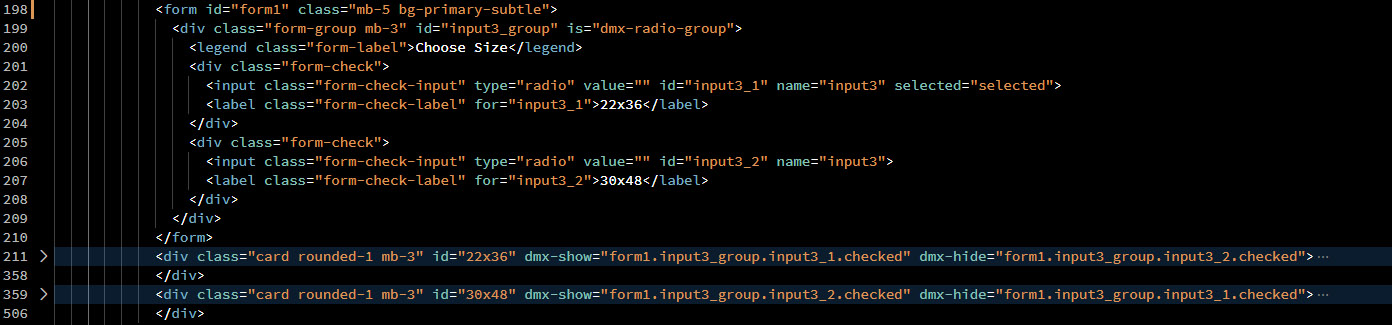 Radio Button Show Hide Workflow - Need Help - Wappler Community