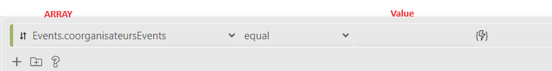 How Can I Filter A Query Whose Field Is A List With A Value Need Help Wappler Community