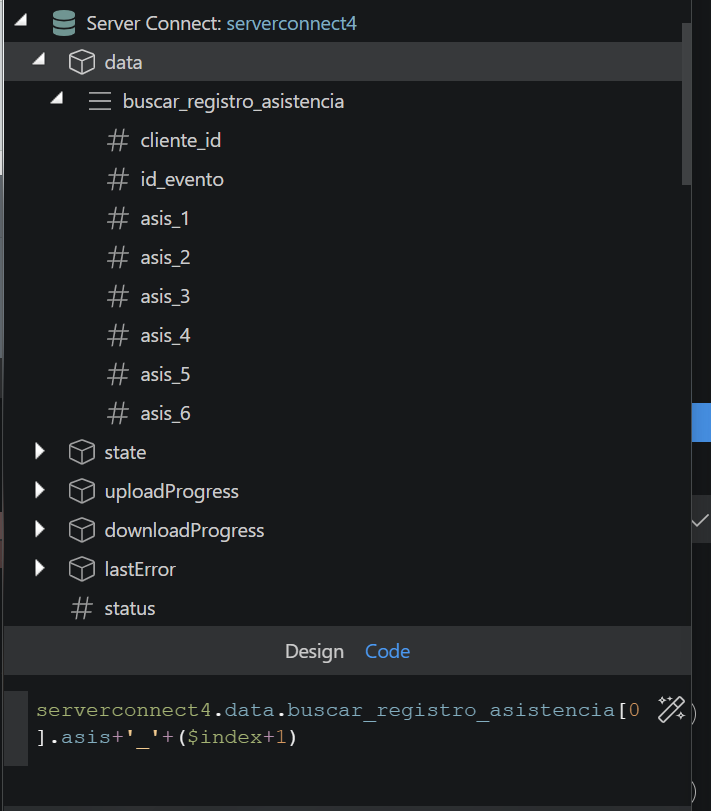 Get Value From Table Using Repeater Into Each Text Input Generated Wappler General Wappler
