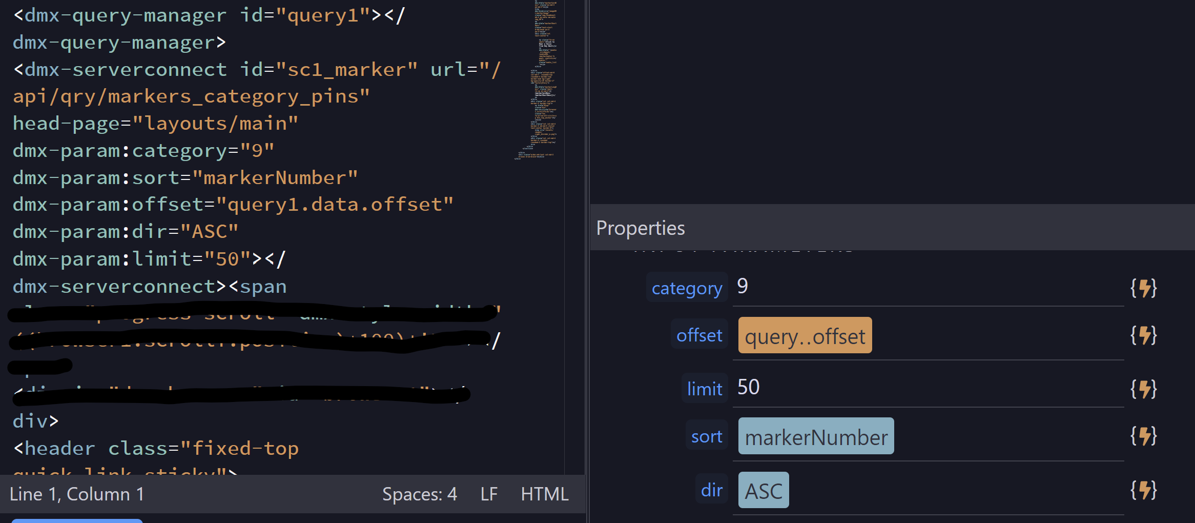 Static values in Serverconnect Database Query not sorting - Wappler Community