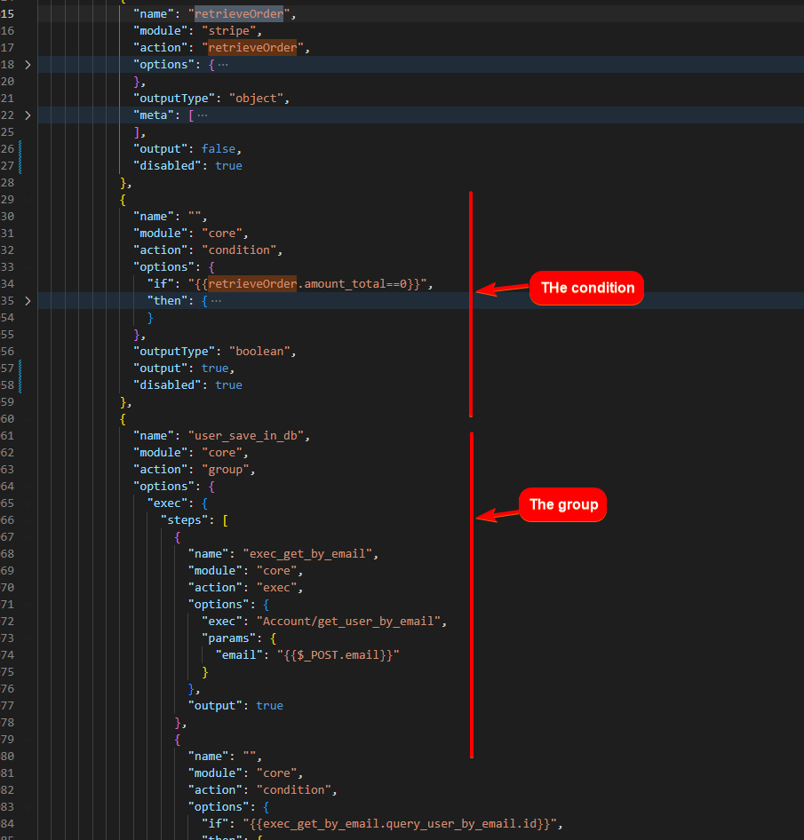 Group in server action is NOT being executed - Bugs - Wappler Community