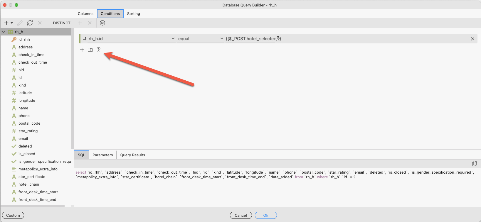 Data View Conditional Client Side Filtering Wappler General