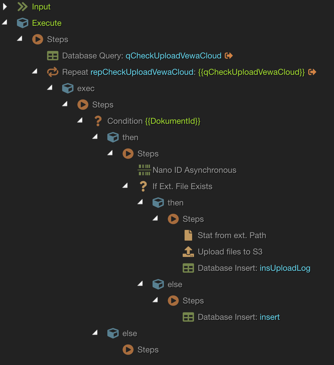 Question Server Action Paged Query Nodejs Does Not Show Selected Columns Need Help