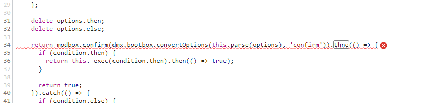 Bootbox Error - Bugs - Wappler Community