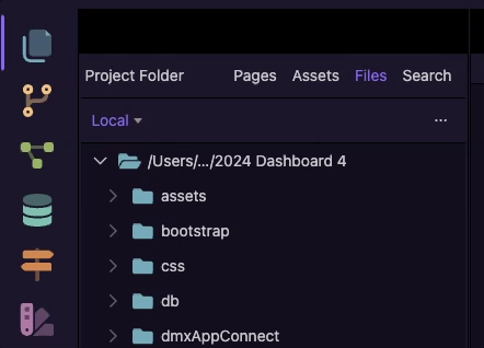 Wappler 7 Beta: File Panel View Selector Always Shows Local - Bugs - Wappler Community