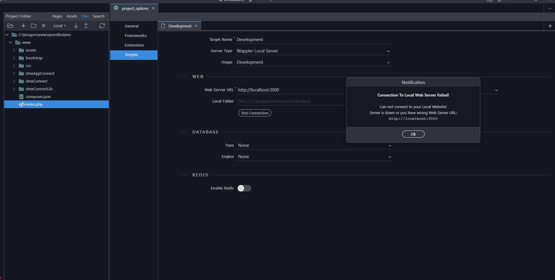Error Installing Php Packages Again Bugs Wappler Community 
