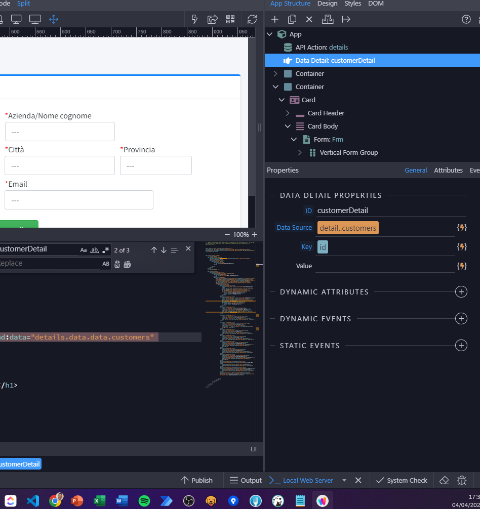 Data Detail Not Work And Loop Need Help Wappler Community