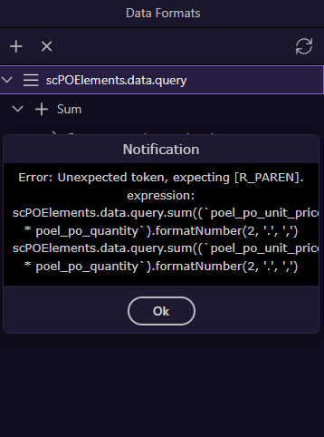 Display Data Format as a number - Need Help - Wappler Community