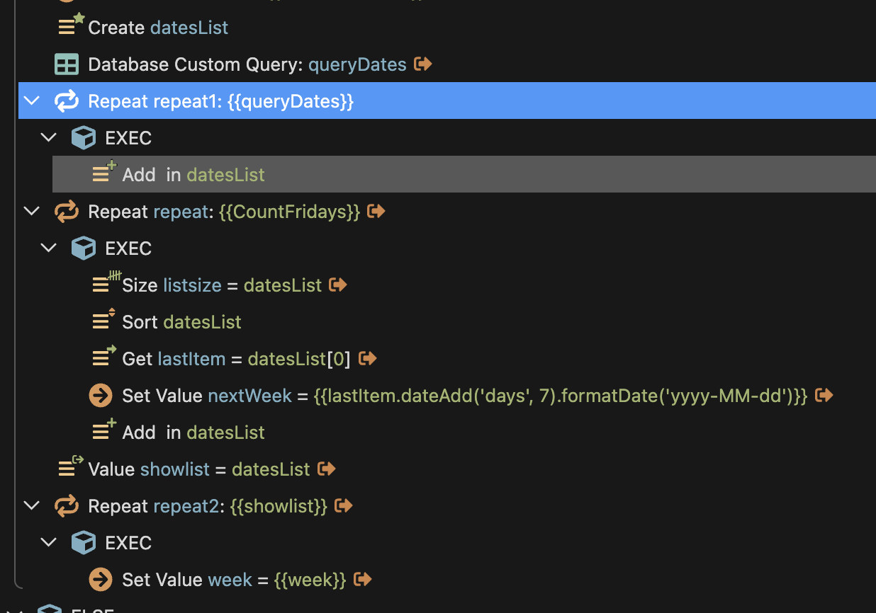 Server Connect Array Lists Questions Need Help Wappler Community