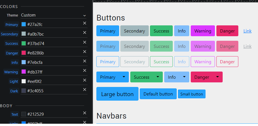 How To Use Theme Manager With Bootstrap 5 Need Help Wappler Community