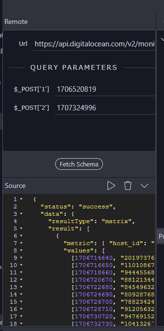 Cant Fetch Api Schema With Timestamp How To Wappler Community