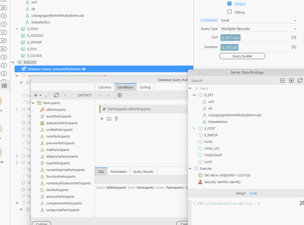Array To String Conversion Thanks Need Help Wappler Community
