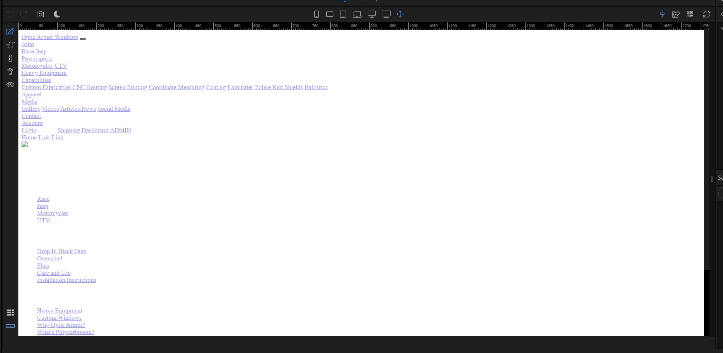 Text not showing - Bugs - Wappler Community