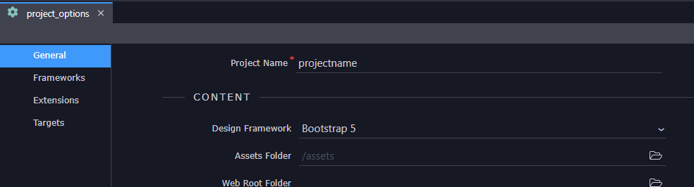 Can't change project name - Bugs - Wappler Community