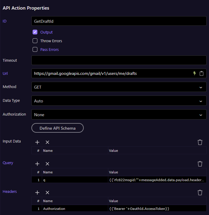 Issue with symbols in api query getting encoded - Need Help - Wappler Community