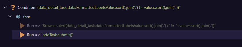 Setting Tagify dmx-bind:value with array causes repeated trigger of dmx-on:change - Bugs ...
