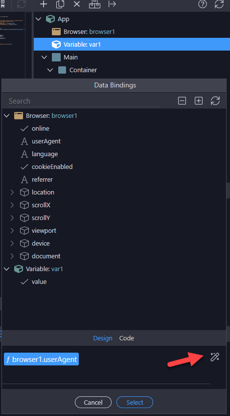 Data Bindings not working - Bugs - Wappler Community Data Bindings not working - Bugs - Wappler Community