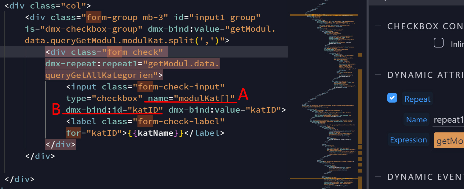 Problem with multiple checkbox insert - Need Help - Wappler Community