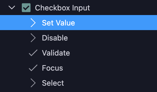 How To Tick Input Checkbox Through Flow Editor Need Help Wappler Community