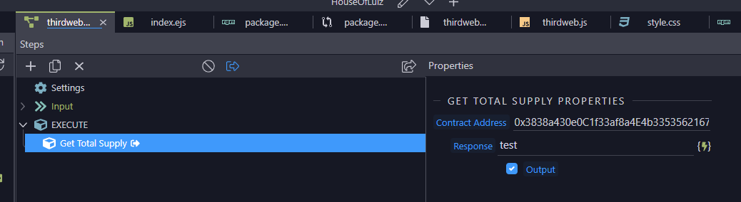 How to display data from Custom Module on page? - Need Help - Wappler Community