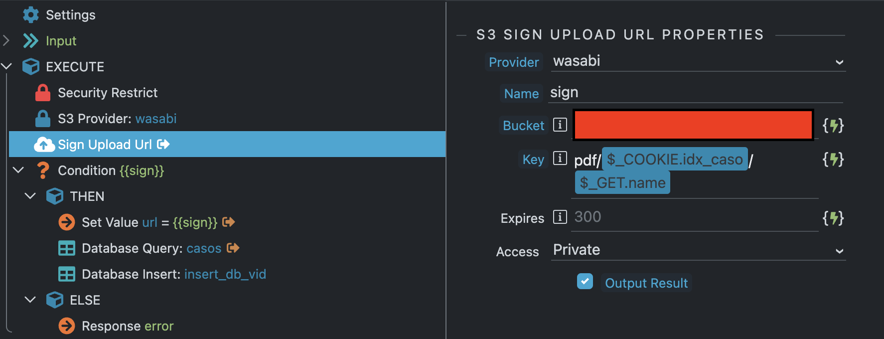 Wasabi s3 cloud storage - Feature Request - Wappler Community Wasabi s3 cloud storage - Feature Request - Wappler Community