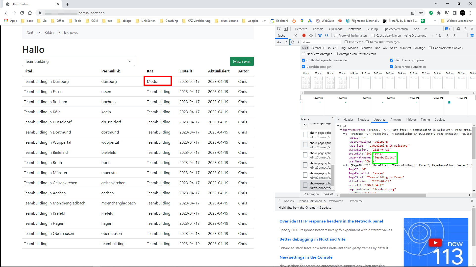 Incorrect Data Output Wappler General Wappler Community